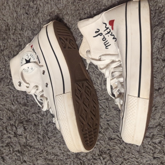 Converse | Shoes | Platform Converse Mid Top | Poshmark